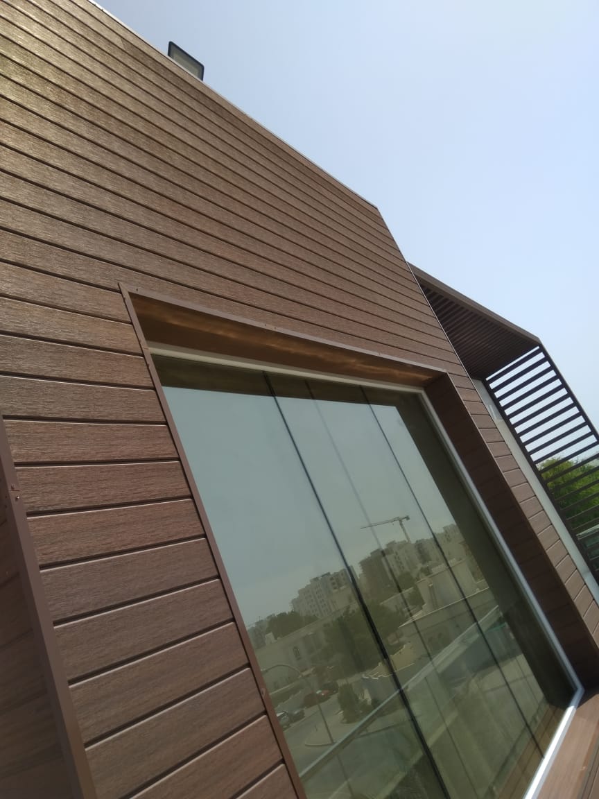 WPC Wall Cladding Price in Oman | Timbermart WPC