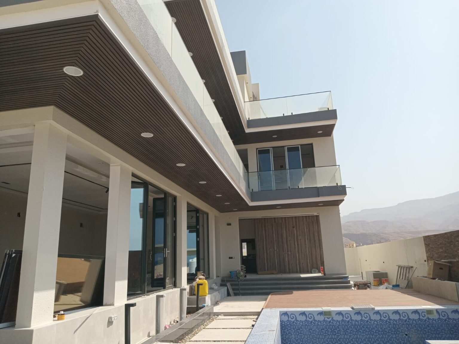 Complete Guide to WPC Wall Cladding for Modern Villas in UAE - Timber Mart